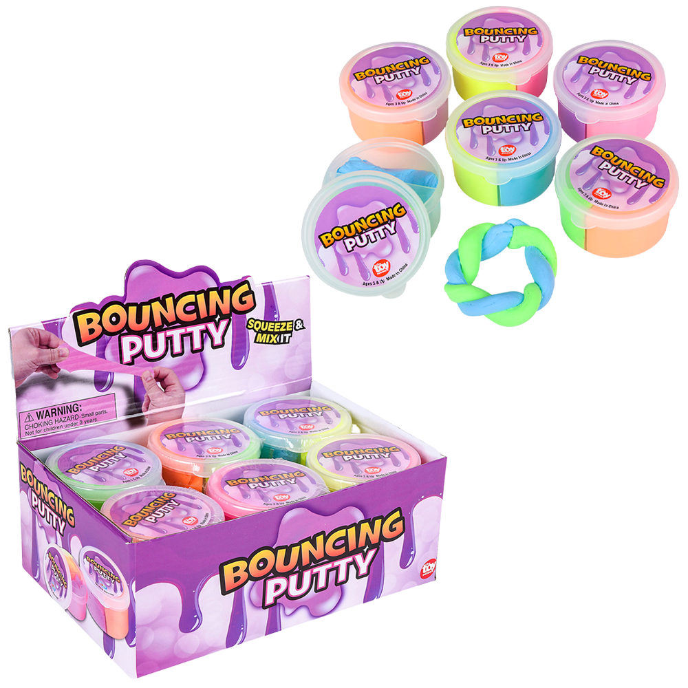 Bouncing Putty (12 PC) – Rice's Mill School Supply